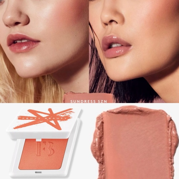 Fenty Beauty | Makeup | Fenty Cheeks Suede Powder Blush In Sundress Szn ...